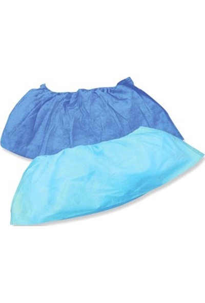 Brben Nonwoven Tela Galoş 25 gr Ss Kumaş Mavi Renk 50 Li Brben Nonwoven Tela Galoş 25 gr Ss Kumaş Mavi Renk 50 Li