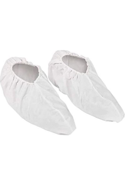 Brben Nonwoven Tela Galoş 25 gr Ss Kumaş Beyaz Renk 50'li Brben Nonwoven Tela Galoş 25 gr Ss Kumaş Beyaz Renk 50'li