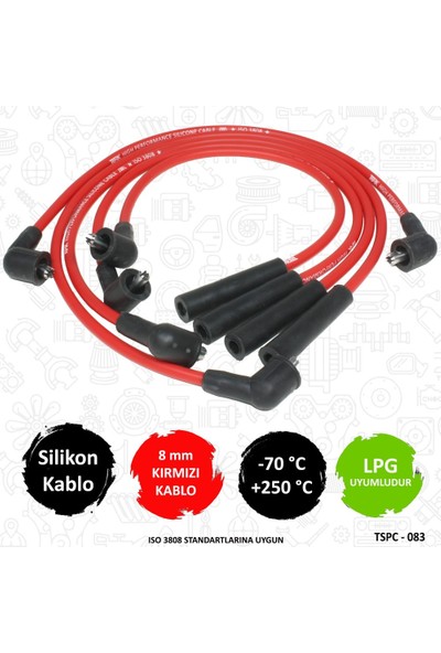 Tork OK20118140 - Kıa Sephıa - Capıtal 1.5 - Buji Kablosu