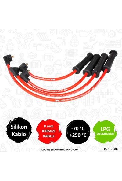 Tork 7700273826 - Dacıa Logan 1.4 - Buji Kablosu