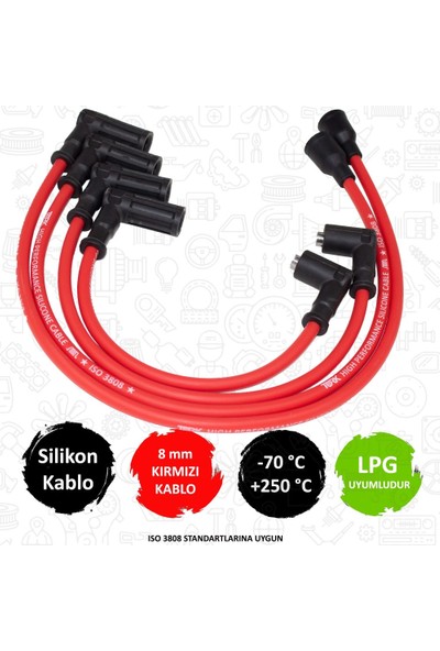 Tork 7716092 - Tempra - Buji Kablosu Tork 7716092 - Tempra - Buji Kablosu