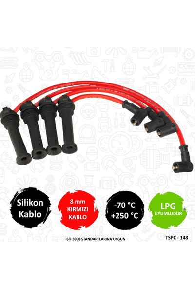 Tork 1S7G12284AE - Ford Mondeo 2.0 Duratec - Buji Kablosu Tork 1S7G12284AE - Ford Mondeo 2.0 Duratec - Buji Kablosu