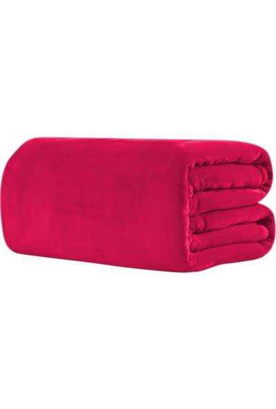 Han International Düz Renk Yumuşak Polar Battaniye (Yurt Dışından)