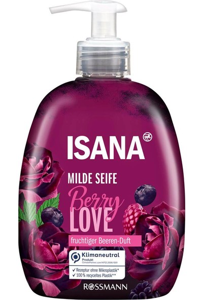Isana Sıvı Sabun Berry Love 500 ml