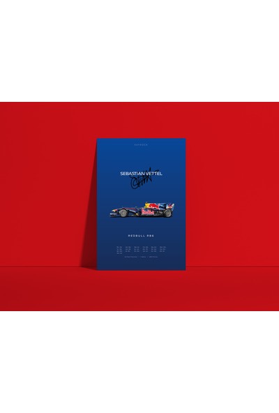 Kaynock Sebastian Vettel Rb6 Poster Tablo, Red Bull Racing Formula 1, Dijital Tasarım Tablo Kaynock Sebastian Vettel Rb6 Poster Tablo, Red Bull Racing Formula 1, Dijital Tasarım Tablo