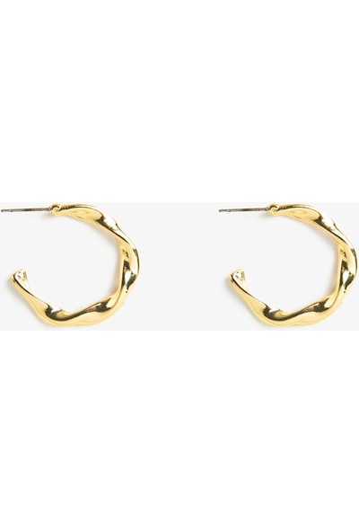 Koton Burgu Halka Küpe