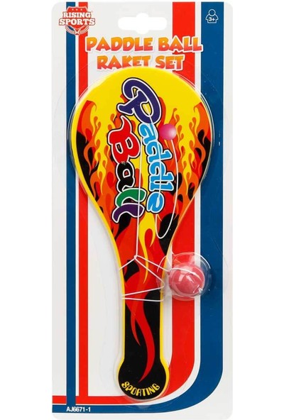 Rising Sports Paddle Ball Mini Oyun Seti Rising Sports Paddle Ball Mini Oyun Seti