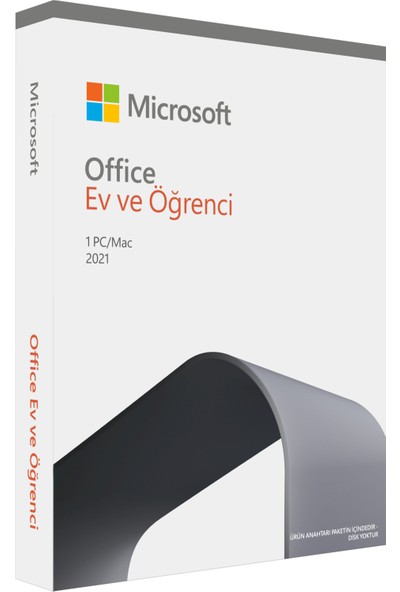 Microsoft Office Ev ve Öğrenci 2021 Kutu Microsoft Office Ev ve Öğrenci 2021 Kutu