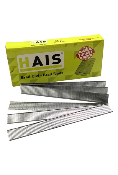 Hais F Serisi 18X15 Başlı Brad Çivi