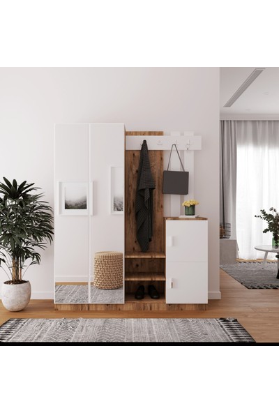 Robin Home Benjamin Vestiyer Portmanto Ayakkabılık Robin Home Benjamin Vestiyer Portmanto Ayakkabılık