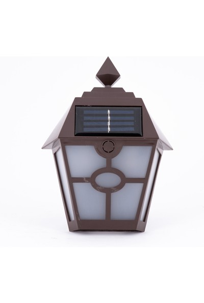 UniChrome Zauss IP65 Su Geçirmez Dekoratif Retro Altıgen 28 LED Solar Lamba UniChrome Zauss IP65 Su Geçirmez Dekoratif Retro Altıgen 28 LED Solar Lamba