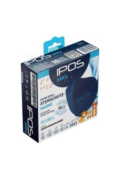 Ipos Ffp2 N95 Extra Small Gri Maske Ipos Ffp2 N95 Extra Small Gri Maske