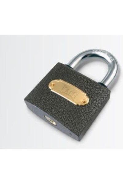 Kale Asma Kilit 20 mm Gri Kale Asma Kilit 20 mm Gri