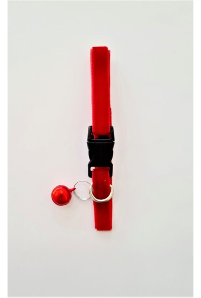 Burdabuldu Kedi Köpek Boyun Tasması Kırmızı Burdabuldu Kedi Köpek Boyun Tasması Kırmızı