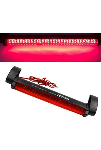 BTM Otomotiv Araç Cam Içi 3.stop Lambası Pmx 24 Ledli