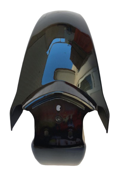 Alkan E-Bike Ön Çamurluk Geniş Elektrikli Bisiklet Ön Çamurluk Siyah