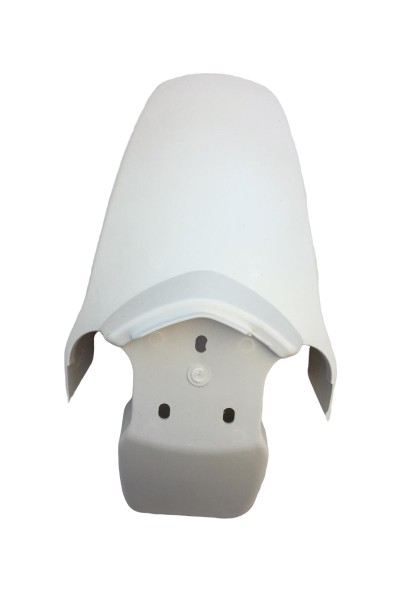 Alkan E-Bike Ön Çamurluk Geniş Elektrikli Bisiklet Ön Çamurluk Beyaz