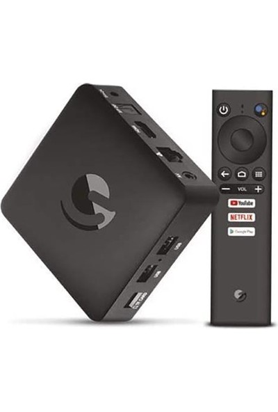 Ematic Jetstream Lisanslı 4K Android Medya Player Ematic Jetstream Lisanslı 4K Android Medya Player
