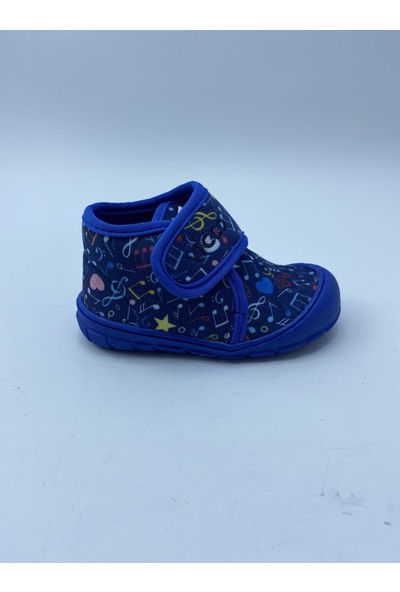 Vicco Cırtlı Mavi Panduf Çocuk Ayakkabısı