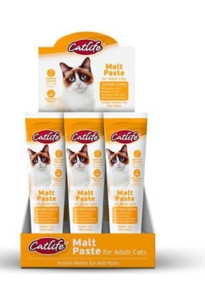 Catlife Kedi Malt Paste 100 ml Catlife Kedi Malt Paste 100 ml
