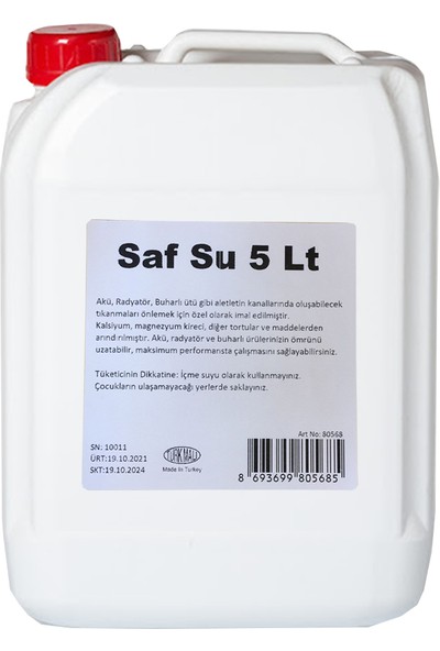 Exup Saf Su 5 L