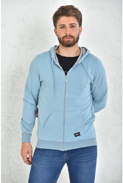 Rodi Erkek Kapişonlu Fermuarlı Sweat DS22KE052860