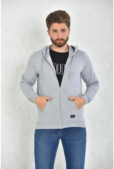 Rodi Erkek Kapişonlu Fermuarlı Sweat DS22KE052860