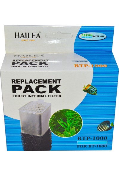 Hailea HL-BTP1000 Iç Filtre Yedek Kartuş Hailea HL-BTP1000 Iç Filtre Yedek Kartuş