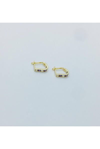 Çelikoğlu Kuyumculuk 14 Ayar Altın Çocuk Bebek Küpesi 1,12 gr