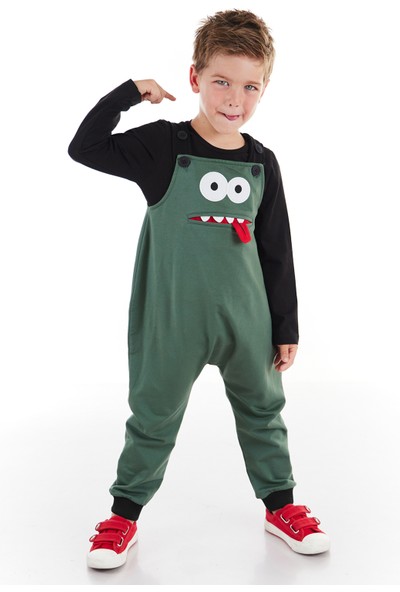 Denokids Dişlek Erkek Çocuk Tulum