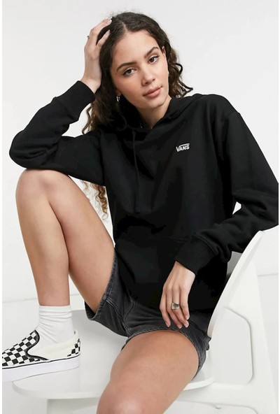 Vans Kadın Black Sweatshirt