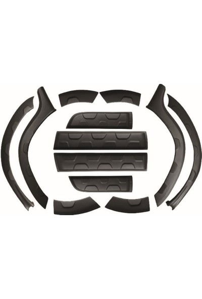 Ack Dizayn Dacia Duster Kapı Koruma ve Dodik Seti Damalı 2010-2017 Ack Dizayn Dacia Duster Kapı Koruma ve Dodik Seti Damalı 2010-2017