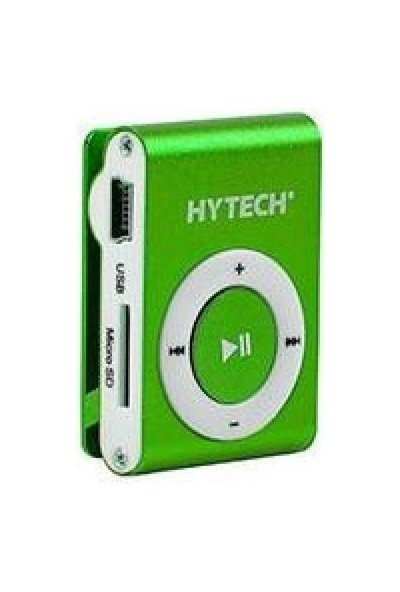 Hytech HY-XMP310 Tf Kart Destekli Mp3 Player Yeşil + Kulaklık