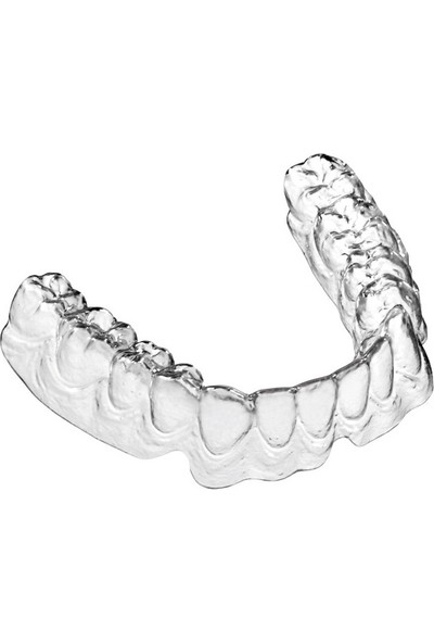 Zabata Gece Sıkma Önleyici, Ağızlık Koruyucu Plağı ,dişlik Uyku Dişliği