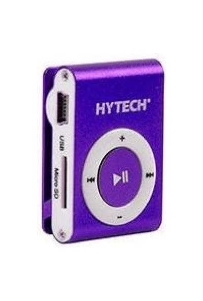Hytech HY-XMP310 Tf Kart Destekli Mp3 Player Mor + Kulaklık