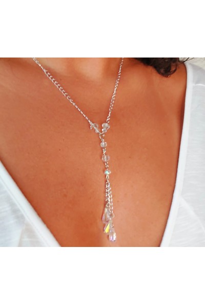 Duru Design Durudesignn Swarwski Taşlı Kolye