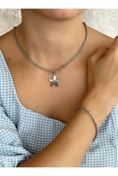 Duru Design Durudesignn Gümüş Kaplama Set