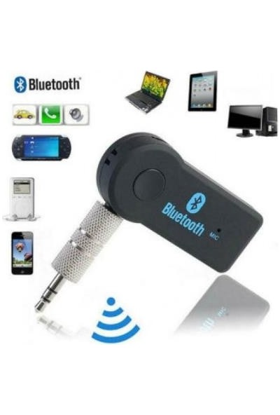 Techsmart Bluetooth Aux Araç Kiti Techsmart Bluetooth Aux Araç Kiti