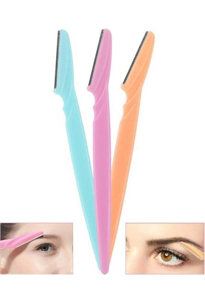 Kitchen Beauty Kaş Usturası ve Kaş Şekillendirici 3 Adet