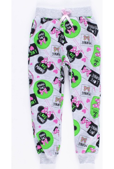 Cansın Mini Kız Çocuk Love Minnie Baskılı Eşofman Altı 1-8 Yaş 13457 Cansın Mini Kız Çocuk Love Minnie Baskılı Eşofman Altı 1-8 Yaş 13457