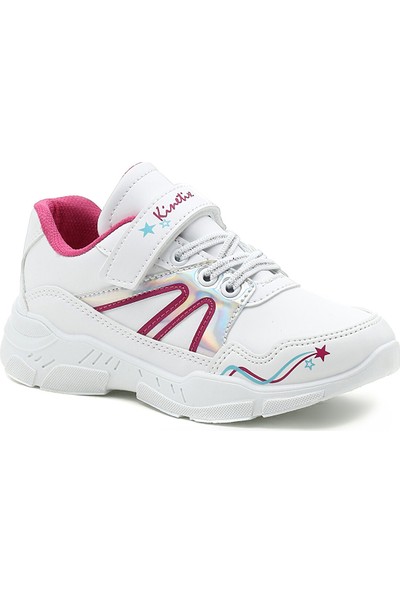 Kinetix Roser 1pr Beyaz Kız Çocuk Sneaker Ayakkabı