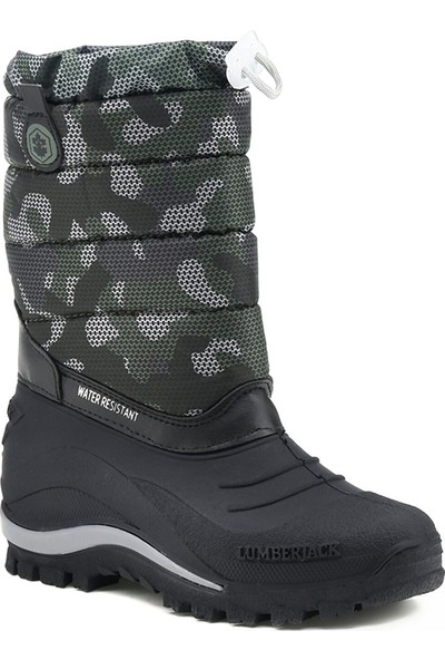 Lumberjack Hulk 1pr Siyah Erkek Çocuk Kar Botu