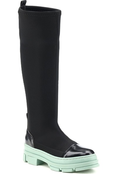 Butigo Claro 1pr Siyah Kadın Çizme