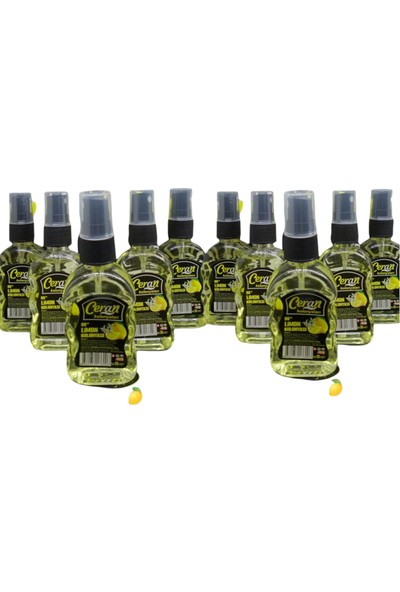 Ceran Kolonya Sprey 50 ml 10 Adet