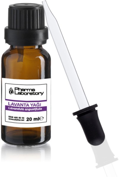 Pharma Laboratory Lavanta Yağı 20 ml