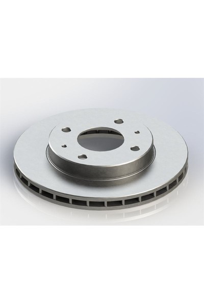 Braxıs On Fren Dısk Aynası Havalı 323 01-03 257X4 Braxıs AE0498