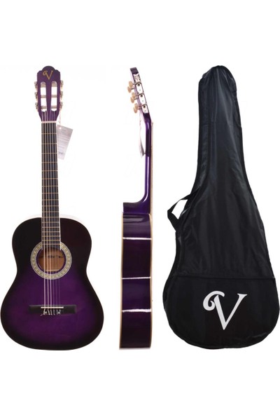 Victoria Klasik Gitar + Kılıf + Pena 3/4 CG160PPS