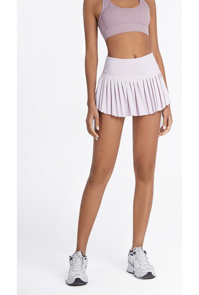 Skimsx Anti-Hızlı Kurutma Pileli Etek Spor Şort 09 Pembe M (Yurt Dışından) Skimsx Anti-Hızlı Kurutma Pileli Etek Spor Şort 09 Pembe M (Yurt Dışından)