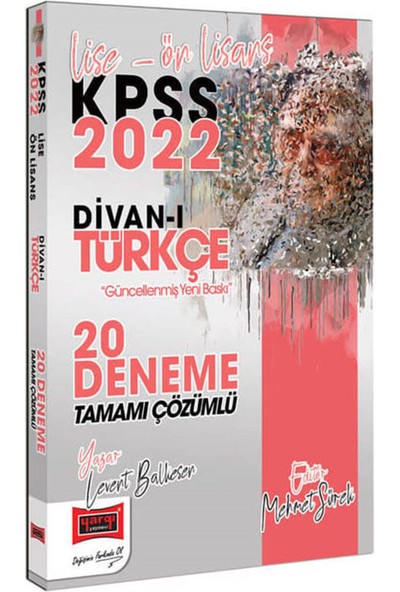 Yargı Yayınevi KPSS 2022 Lise Ön Lisans Divanı Türkçe Tamamı Çözümlü 20 Deneme Yargı Yayınevi KPSS 2022 Lise Ön Lisans Divanı Türkçe Tamamı Çözümlü 20 Deneme