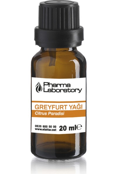 Pharma Laboratory Greyfurt Yağı 20 ml